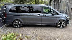 Pelēks Mercedes-Benz V 250 2019 Jonava, ar dzinēja tilpumu 1.95 L un nobraukumu 270 tūkst. km par 16700 €, foto 13 vietnē AUTOMOTO.COM.LV