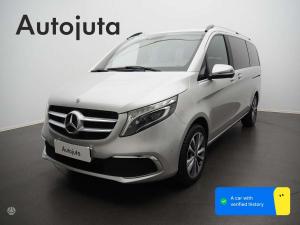 Pelēks Mercedes-Benz V 250 2022 Viļņa, ar dzinēja tilpumu 0.00 L un nobraukumu 126 tūkst. km par 48500 €, foto 1 vietnē AUTOMOTO.COM.LV