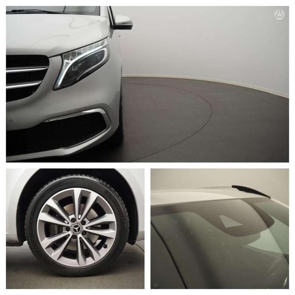 Pelēks Mercedes-Benz V 250 2022 Viļņa, ar dzinēja tilpumu 0.00 L un nobraukumu 126 tūkst. km par 48500 €, foto 7 vietnē AUTOMOTO.COM.LV