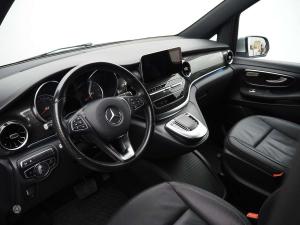 Pelēks Mercedes-Benz V 250 2022 Viļņa, ar dzinēja tilpumu 0.00 L un nobraukumu 126 tūkst. km par 48500 €, foto 11 vietnē AUTOMOTO.COM.LV