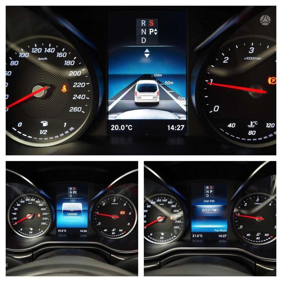 Pelēks Mercedes-Benz V 250 2022 Viļņa, ar dzinēja tilpumu 0.00 L un nobraukumu 126 tūkst. km par 48500 €, foto 13 vietnē AUTOMOTO.COM.LV