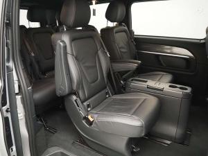 Pelēks Mercedes-Benz V 250 2022 Viļņa, ar dzinēja tilpumu 0.00 L un nobraukumu 126 tūkst. km par 48500 €, foto 17 vietnē AUTOMOTO.COM.LV