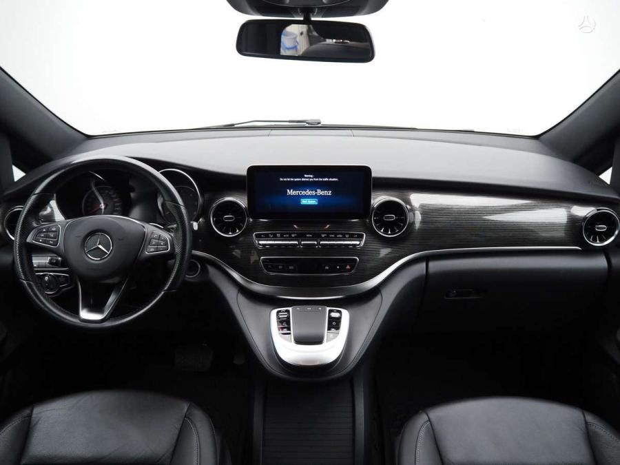 Pelēks Mercedes-Benz V 250 2022 Viļņa, ar dzinēja tilpumu 0.00 L un nobraukumu 126 tūkst. km par 48500 €, foto 22 vietnē AUTOMOTO.COM.LV