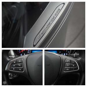 Pelēks Mercedes-Benz V 250 2022 Viļņa, ar dzinēja tilpumu 0.00 L un nobraukumu 126 tūkst. km par 48500 €, foto 24 vietnē AUTOMOTO.COM.LV