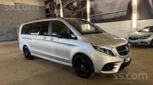 Grey Mercedes-Benz V 250 2022 in Riga, with an engine capacity of 2.00 L and mileage of 107 thousand km for 44900 €, photo 3 on AUTOMOTO.COM.LV