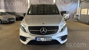 Grey Mercedes-Benz V 250 2022 in Riga, with an engine capacity of 2.00 L and mileage of 107 thousand km for 44900 €, photo 6 on AUTOMOTO.COM.LV
