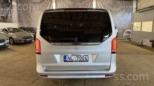 Grey Mercedes-Benz V 250 2022 in Riga, with an engine capacity of 2.00 L and mileage of 107 thousand km for 44900 €, photo 7 on AUTOMOTO.COM.LV