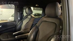 Grey Mercedes-Benz V 250 2022 in Riga, with an engine capacity of 2.00 L and mileage of 107 thousand km for 44900 €, photo 15 on AUTOMOTO.COM.LV