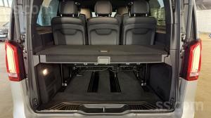 Grey Mercedes-Benz V 250 2022 in Riga, with an engine capacity of 2.00 L and mileage of 107 thousand km for 44900 €, photo 19 on AUTOMOTO.COM.LV
