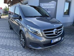 Pelēks Mercedes-Benz V 250 2017 Talsi, ar dzinēja tilpumu 2.10 L un nobraukumu 155 tūkst. km par 21500 €, foto  vietnē AUTOMOTO.COM.LV