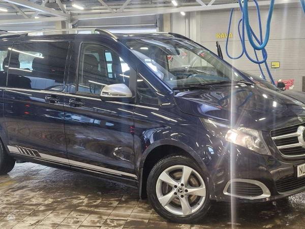 Mercedes-Benz V 250 2018 in Vilnius, with an engine capacity of 0.00 L and mileage of 190 thousand km for 33880 €, photo 2 on AUTOMOTO.COM.LV