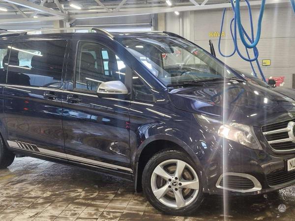 Mercedes-Benz V 250 2018 in Vilnius, with an engine capacity of 0.00 L and mileage of 190 thousand km for 33880 €, photo 2 on AUTOMOTO.COM.LV