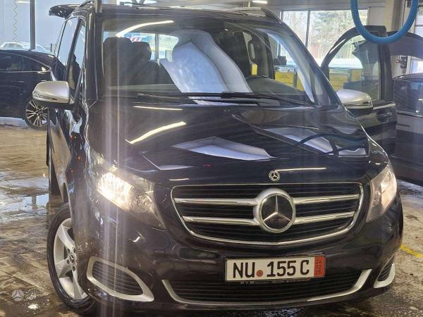 Mercedes-Benz V 250 2018 in Vilnius, with an engine capacity of 0.00 L and mileage of 190 thousand km for 33880 €, photo 4 on AUTOMOTO.COM.LV
