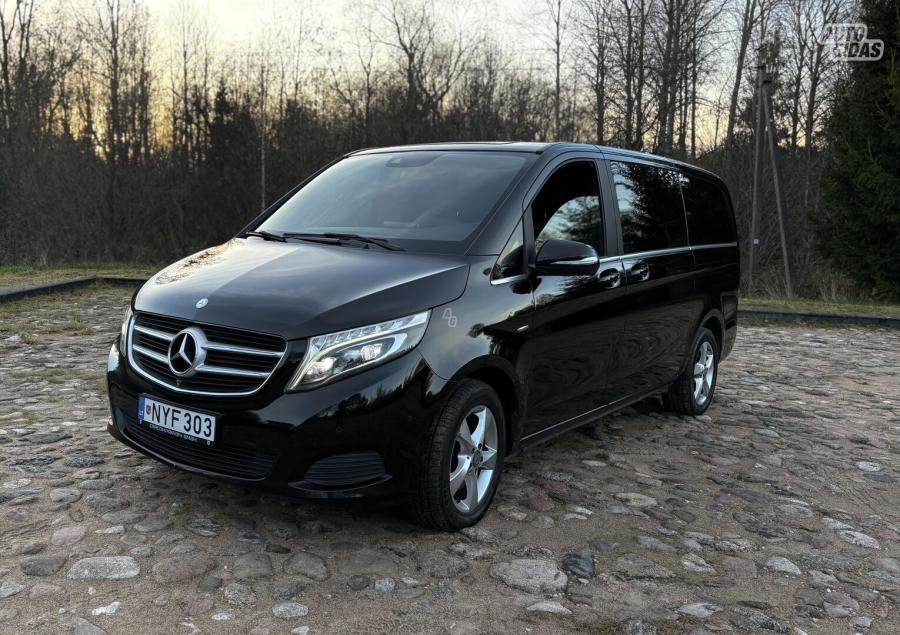 Mercedes-Benz V 250 2014 Kretinga, ar dzinēja tilpumu 2.10 L un nobraukumu 240 tūkst. km par 25500 €, foto 3 vietnē AUTOMOTO.COM.LV