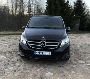 Mercedes-Benz V 250 2014 Kretinga, ar dzinēja tilpumu 2.10 L un nobraukumu 240 tūkst. km par 25500 €, foto 4 vietnē AUTOMOTO.COM.LV