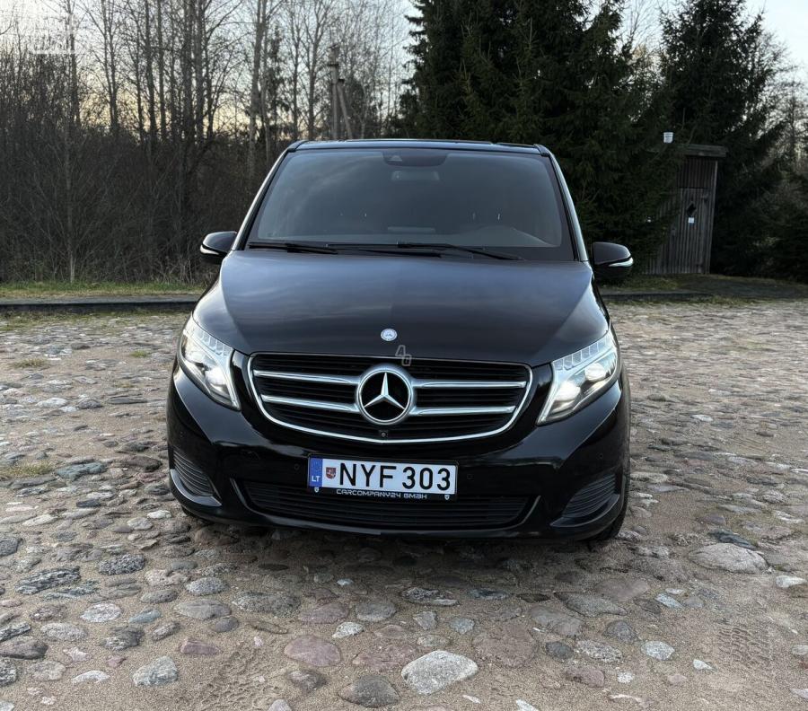 Mercedes-Benz V 250 2014 Kretinga, ar dzinēja tilpumu 2.10 L un nobraukumu 240 tūkst. km par 25500 €, foto 4 vietnē AUTOMOTO.COM.LV