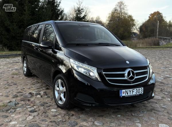 Mercedes-Benz V 250 2014 in Kretinga, with an engine capacity of 2.10 L and mileage of 240 thousand km for 25500 €, photo 4 on AUTOMOTO.COM.LV