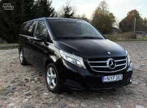 Mercedes-Benz V 250 2014 Kretinga, ar dzinēja tilpumu 2.10 L un nobraukumu 240 tūkst. km par 25500 €, foto 5 vietnē AUTOMOTO.COM.LV