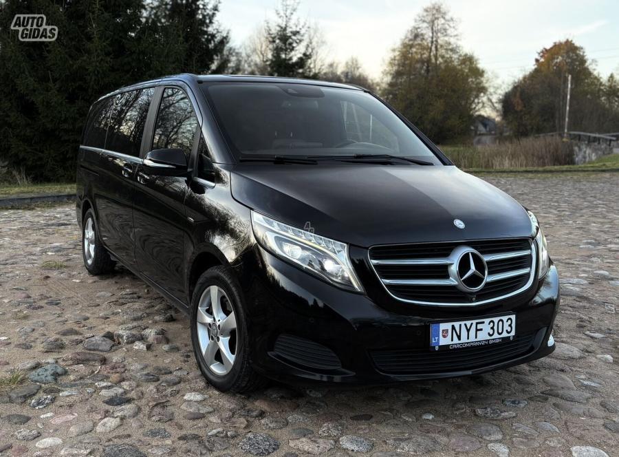 Mercedes-Benz V 250 2014 Kretinga, ar dzinēja tilpumu 2.10 L un nobraukumu 240 tūkst. km par 25500 €, foto 5 vietnē AUTOMOTO.COM.LV