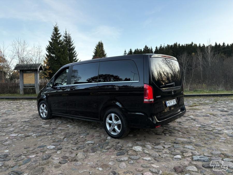 Mercedes-Benz V 250 2014 Kretinga, ar dzinēja tilpumu 2.10 L un nobraukumu 240 tūkst. km par 25500 €, foto 6 vietnē AUTOMOTO.COM.LV