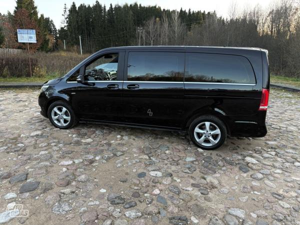Mercedes-Benz V 250 2014 in Kretinga, with an engine capacity of 2.10 L and mileage of 240 thousand km for 25500 €, photo 6 on AUTOMOTO.COM.LV