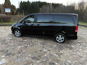 Mercedes-Benz V 250 2014 Kretinga, ar dzinēja tilpumu 2.10 L un nobraukumu 240 tūkst. km par 25500 €, foto 7 vietnē AUTOMOTO.COM.LV