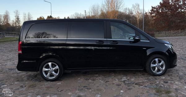 Mercedes-Benz V 250 2014 in Kretinga, with an engine capacity of 2.10 L and mileage of 240 thousand km for 25500 €, photo 7 on AUTOMOTO.COM.LV