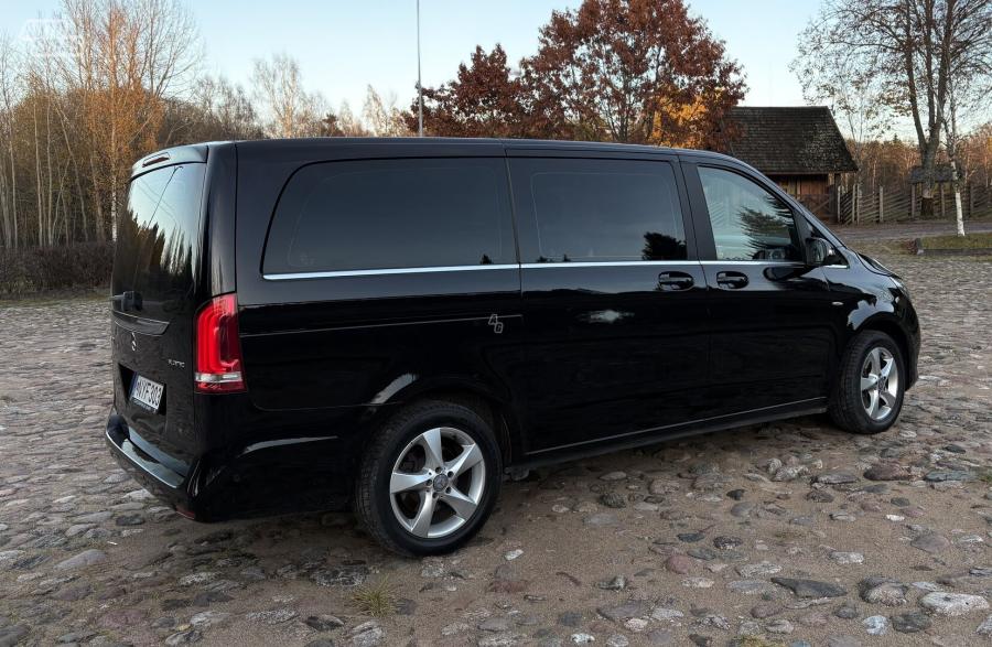 Mercedes-Benz V 250 2014 Kretinga, ar dzinēja tilpumu 2.10 L un nobraukumu 240 tūkst. km par 25500 €, foto 9 vietnē AUTOMOTO.COM.LV