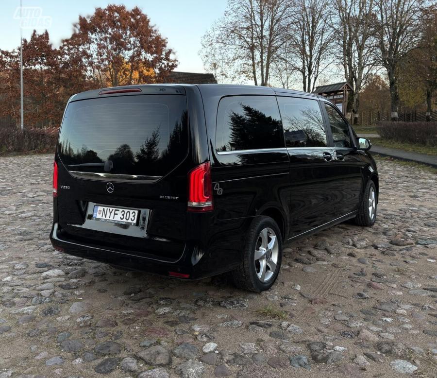 Mercedes-Benz V 250 2014 Kretinga, ar dzinēja tilpumu 2.10 L un nobraukumu 240 tūkst. km par 25500 €, foto 10 vietnē AUTOMOTO.COM.LV