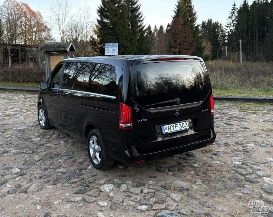 Mercedes-Benz V 250 2014 Kretinga, ar dzinēja tilpumu 2.10 L un nobraukumu 240 tūkst. km par 25500 €, foto 12 vietnē AUTOMOTO.COM.LV