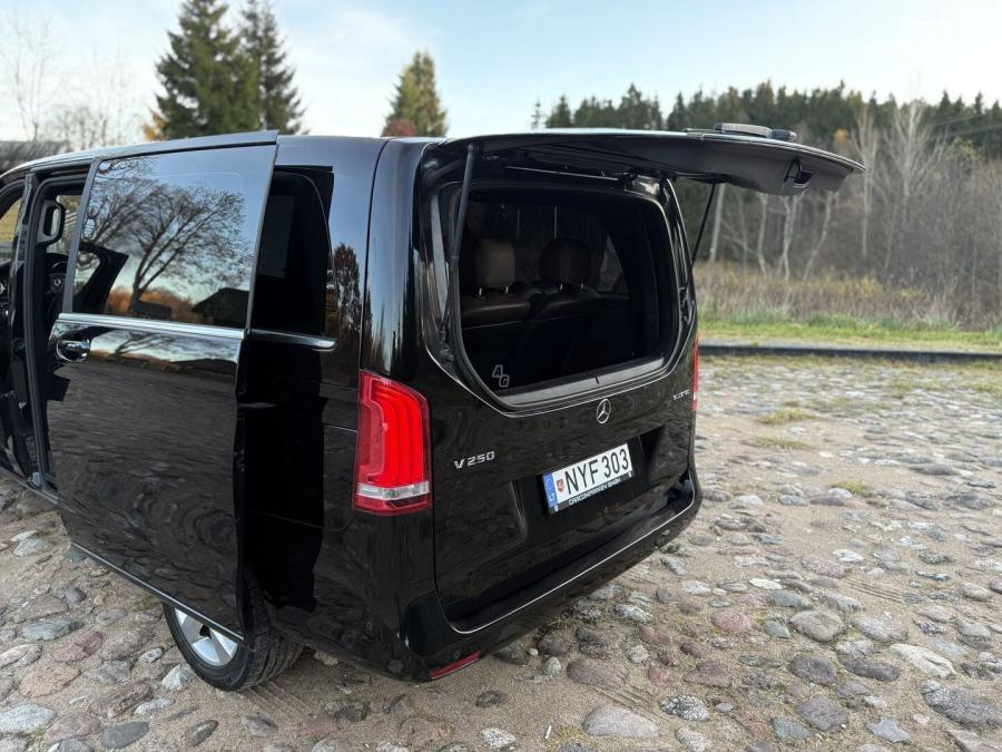 Mercedes-Benz V 250 2014 Kretinga, ar dzinēja tilpumu 2.10 L un nobraukumu 240 tūkst. km par 25500 €, foto 13 vietnē AUTOMOTO.COM.LV