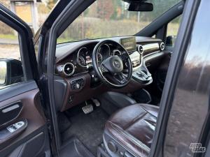 Mercedes-Benz V 250 2014 Kretinga, ar dzinēja tilpumu 2.10 L un nobraukumu 240 tūkst. km par 25500 €, foto 16 vietnē AUTOMOTO.COM.LV