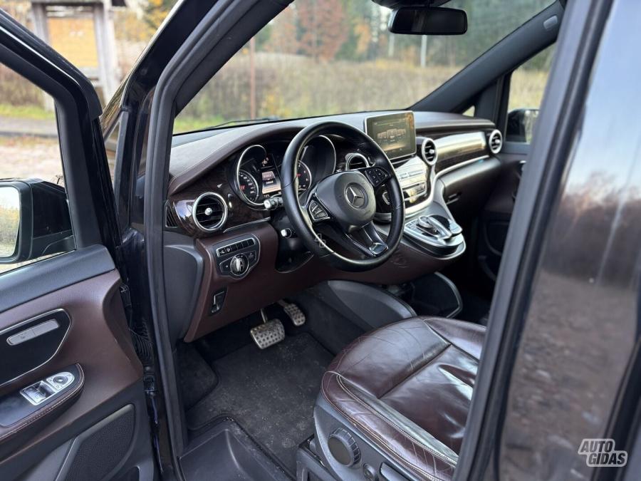 Mercedes-Benz V 250 2014 Kretinga, ar dzinēja tilpumu 2.10 L un nobraukumu 240 tūkst. km par 25500 €, foto 16 vietnē AUTOMOTO.COM.LV