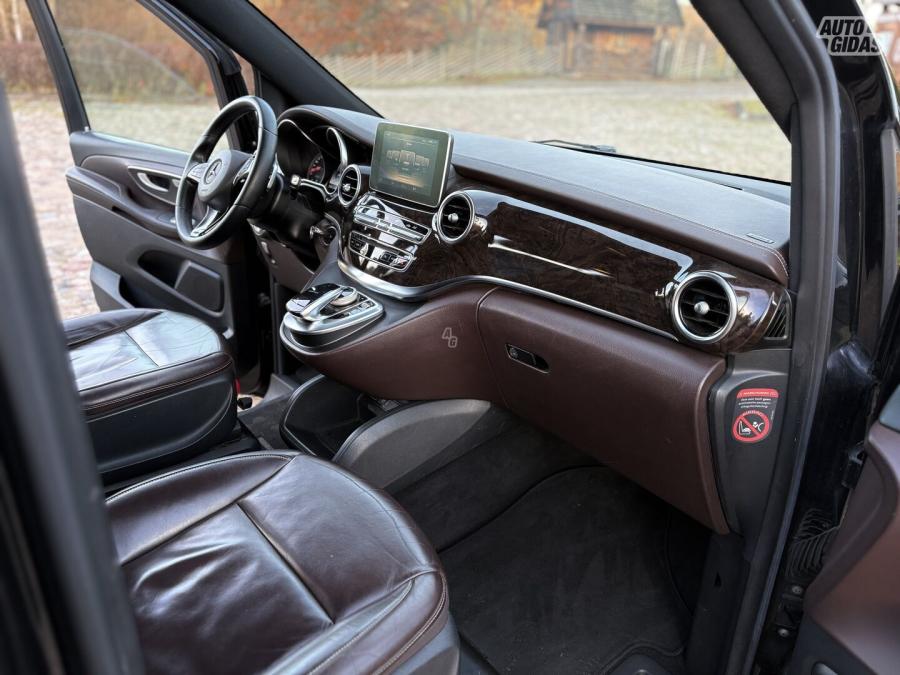 Mercedes-Benz V 250 2014 Kretinga, ar dzinēja tilpumu 2.10 L un nobraukumu 240 tūkst. km par 25500 €, foto 17 vietnē AUTOMOTO.COM.LV