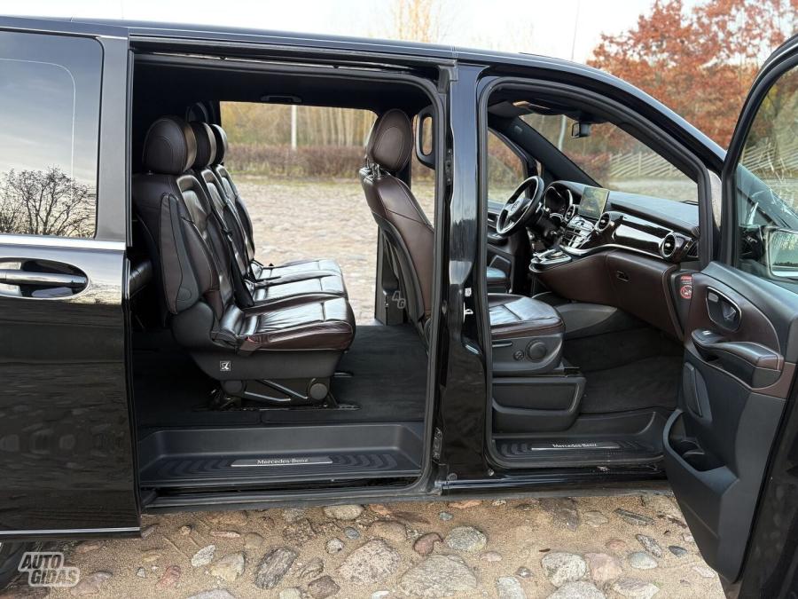 Mercedes-Benz V 250 2014 Kretinga, ar dzinēja tilpumu 2.10 L un nobraukumu 240 tūkst. km par 25500 €, foto 18 vietnē AUTOMOTO.COM.LV