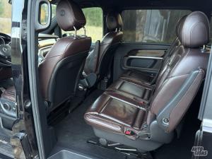 Mercedes-Benz V 250 2014 Kretinga, ar dzinēja tilpumu 2.10 L un nobraukumu 240 tūkst. km par 25500 €, foto 19 vietnē AUTOMOTO.COM.LV