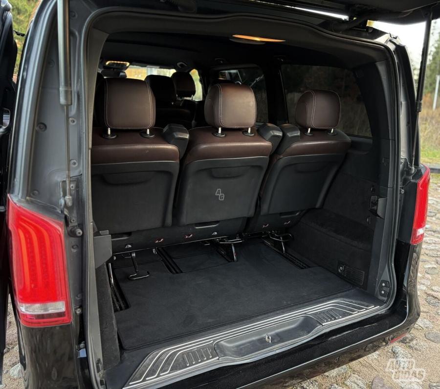 Mercedes-Benz V 250 2014 Kretinga, ar dzinēja tilpumu 2.10 L un nobraukumu 240 tūkst. km par 25500 €, foto 20 vietnē AUTOMOTO.COM.LV
