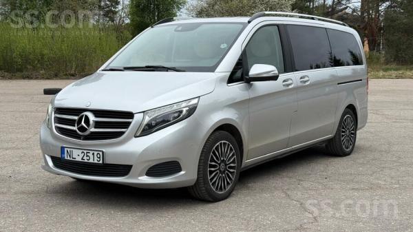 Mercedes-Benz V 250 2015 Jūrmala, ar dzinēja tilpumu 2.20 L un nobraukumu 281 tūkst. km par 26650 €, foto 1 vietnē AUTOMOTO.COM.LV