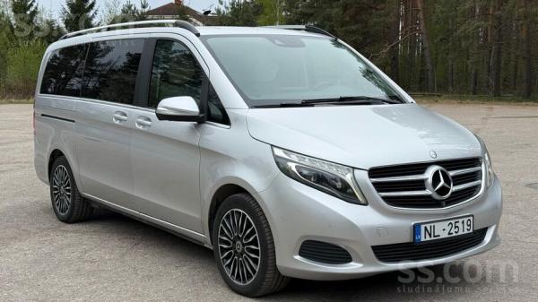 Mercedes-Benz V 250 2015 Jūrmala, ar dzinēja tilpumu 2.20 L un nobraukumu 281 tūkst. km par 26650 €, foto 2 vietnē AUTOMOTO.COM.LV