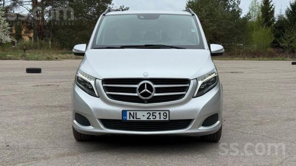 Mercedes-Benz V 250 2015 Jūrmala, ar dzinēja tilpumu 2.20 L un nobraukumu 281 tūkst. km par 26650 €, foto 3 vietnē AUTOMOTO.COM.LV