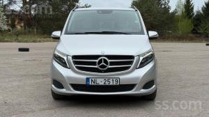 Mercedes-Benz V 250 2015 Jūrmala, ar dzinēja tilpumu 2.20 L un nobraukumu 281 tūkst. km par 26650 €, foto 4 vietnē AUTOMOTO.COM.LV