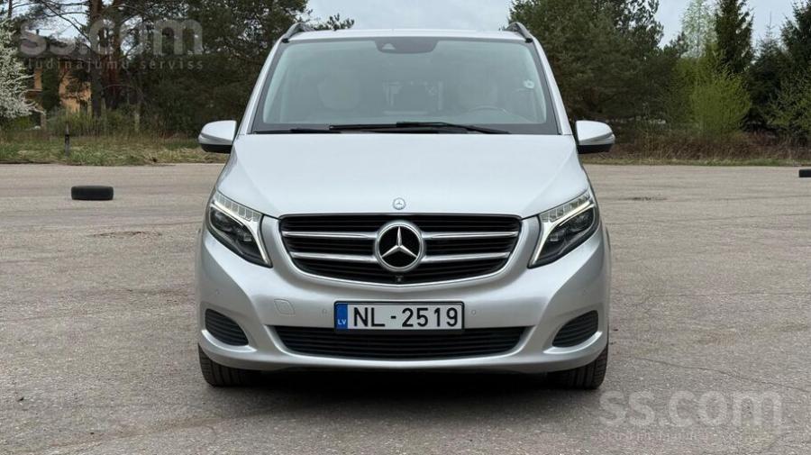 Mercedes-Benz V 250 2015 Jūrmala, ar dzinēja tilpumu 2.20 L un nobraukumu 281 tūkst. km par 26650 €, foto 4 vietnē AUTOMOTO.COM.LV