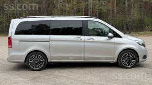 Mercedes-Benz V 250 2015 Jūrmala, ar dzinēja tilpumu 2.20 L un nobraukumu 281 tūkst. km par 26650 €, foto 5 vietnē AUTOMOTO.COM.LV