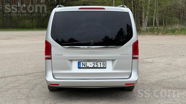 Mercedes-Benz V 250 2015 Jūrmala, ar dzinēja tilpumu 2.20 L un nobraukumu 281 tūkst. km par 26650 €, foto 7 vietnē AUTOMOTO.COM.LV