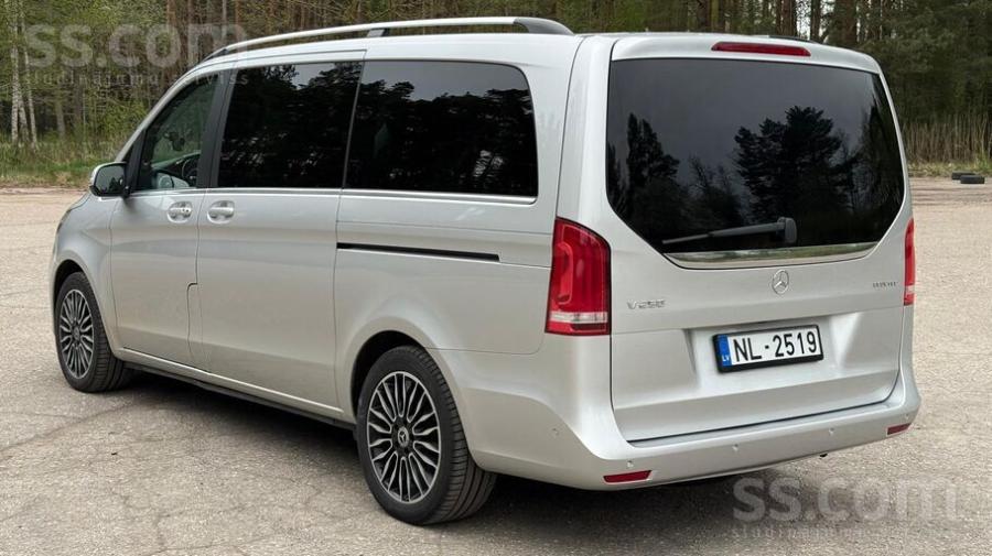 Mercedes-Benz V 250 2015 Jūrmala, ar dzinēja tilpumu 2.20 L un nobraukumu 281 tūkst. km par 26650 €, foto 9 vietnē AUTOMOTO.COM.LV