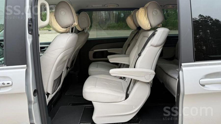 Mercedes-Benz V 250 2015 Jūrmala, ar dzinēja tilpumu 2.20 L un nobraukumu 281 tūkst. km par 26650 €, foto 10 vietnē AUTOMOTO.COM.LV