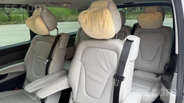 Mercedes-Benz V 250 2015 Jūrmala, ar dzinēja tilpumu 2.20 L un nobraukumu 281 tūkst. km par 26650 €, foto 10 vietnē AUTOMOTO.COM.LV