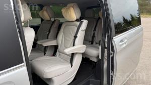 Mercedes-Benz V 250 2015 Jūrmala, ar dzinēja tilpumu 2.20 L un nobraukumu 281 tūkst. km par 26650 €, foto 12 vietnē AUTOMOTO.COM.LV