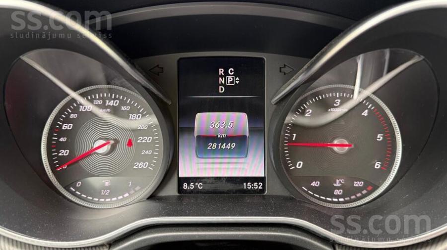 Mercedes-Benz V 250 2015 Jūrmala, ar dzinēja tilpumu 2.20 L un nobraukumu 281 tūkst. km par 26650 €, foto 18 vietnē AUTOMOTO.COM.LV