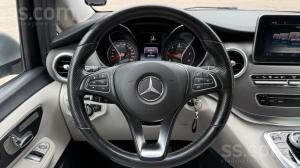 Mercedes-Benz V 250 2015 Jūrmala, ar dzinēja tilpumu 2.20 L un nobraukumu 281 tūkst. km par 26650 €, foto 25 vietnē AUTOMOTO.COM.LV